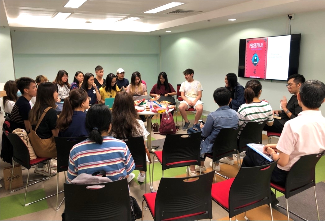 Language Centre provides online language consultation – SHUE YAN NEWSLETTER