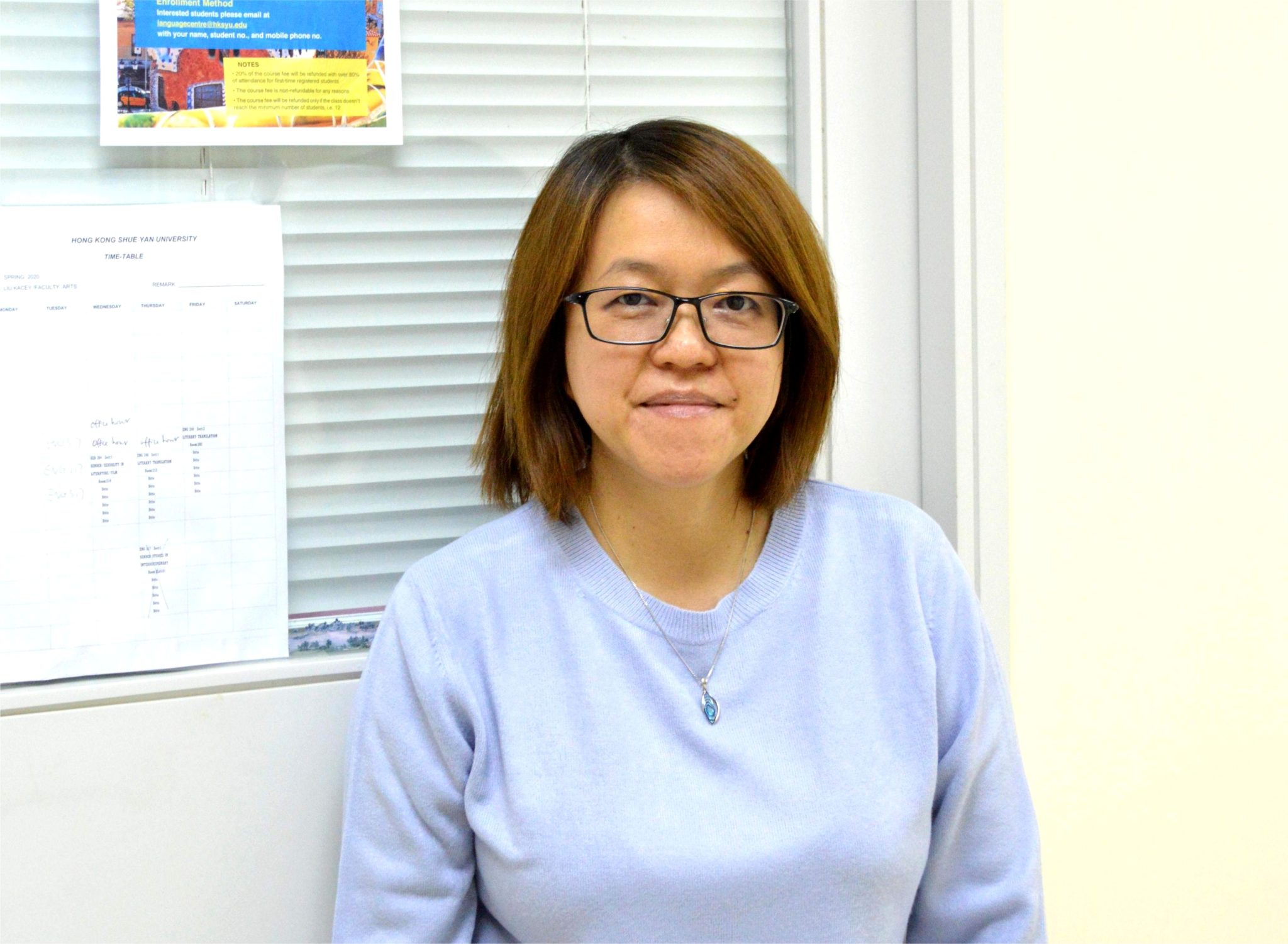 Language Centre provides online language consultation – SHUE YAN NEWSLETTER