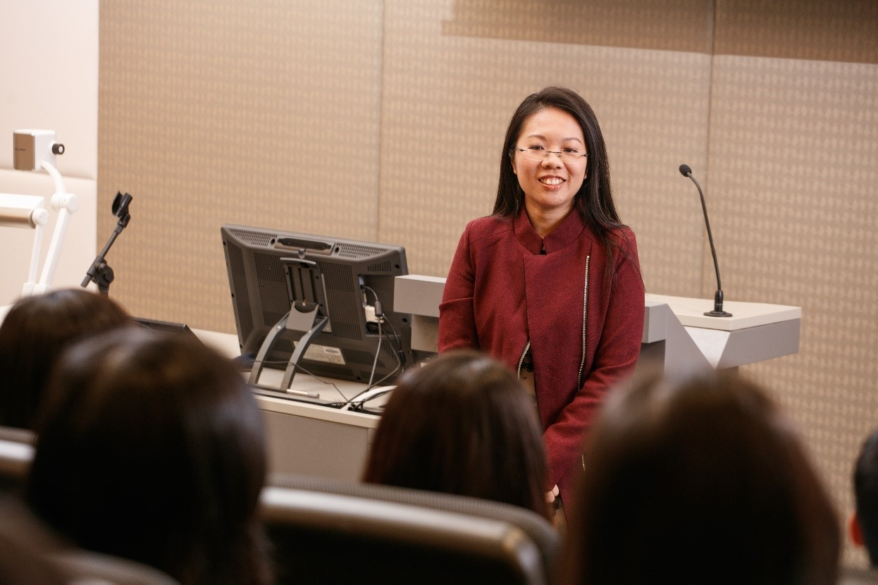 Dr Rita Li’s research on artificial intelligence and ubiquitous city ...