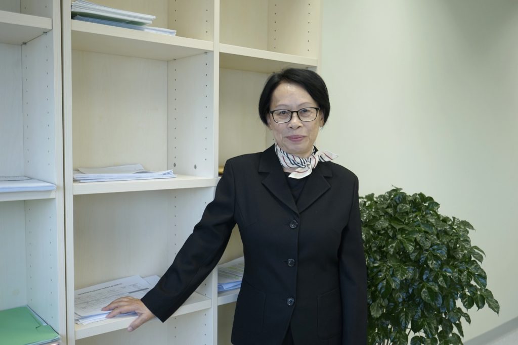 Interview with Professor Catherine Tang the new Director of the ...