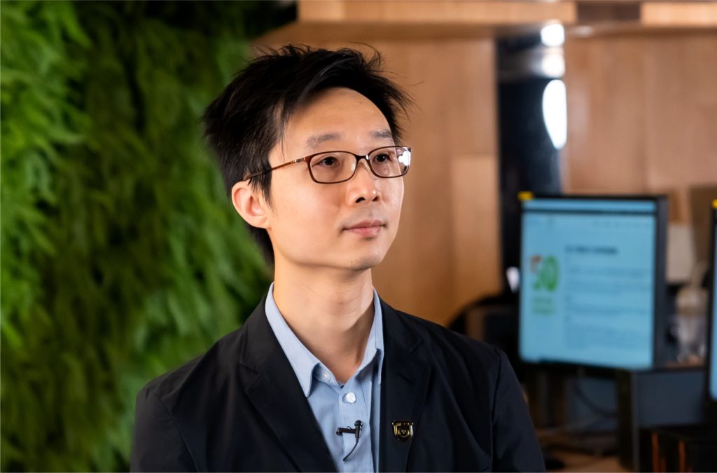 An interview with Dr. Alex LI, Associate Academic Vice President ...