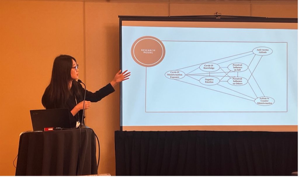 Dr. Grace Xiao ZHANG presenting Research Papers at the International ...