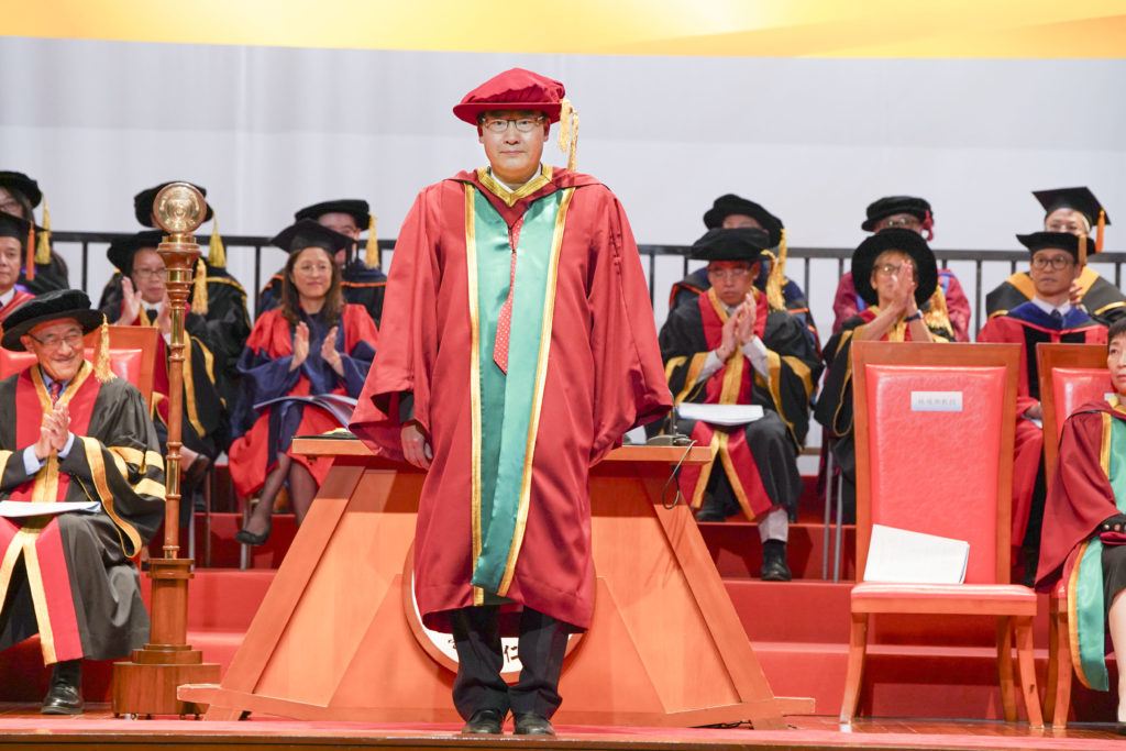 Citation: Professor LAM Shun-chiu, Dennis, JP Doctor of Social Sciences ...